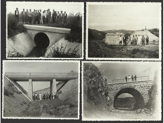 pruga KRALJEVO-RASKA lot od 11 fotki 1929