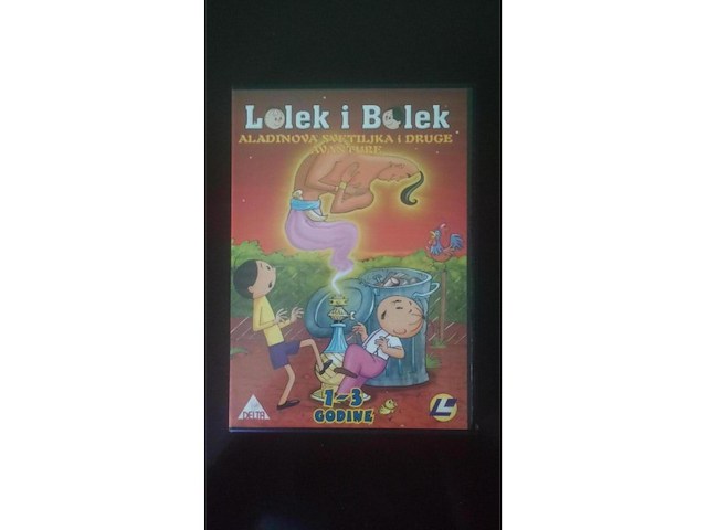 Lolek i Bolek, Aladinova svetiljka i druge avanture