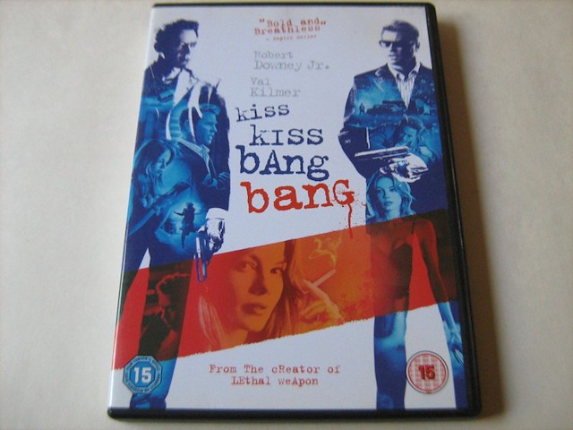 Kiss Kiss Bang Bang (DVD)