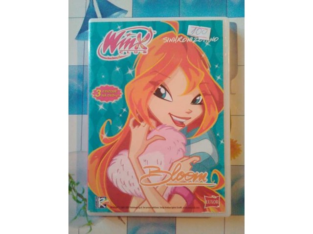 DVD CRTANI FILM - WINX CLUB 2