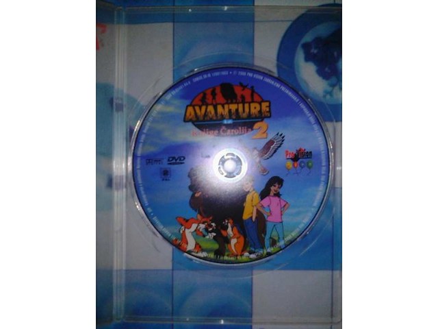 DVD CRTANI FILM - AVANTURE IZ KNJIGE CAROLIJA 2