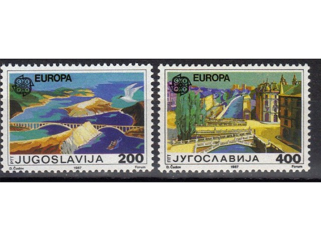 Europa CEPT 1987.,čisto