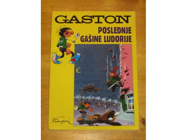 Gaston - Gaša - Poslednje Gašine ludorije (albumi18-19)