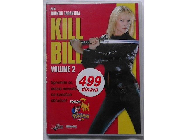 KILL  BILL  VOLUME  2