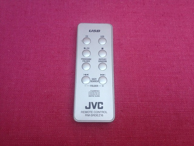 JVC RM-SRDEZ16 daljinski ORIGINAL + GARANCIJA!