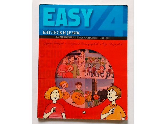EASY 4 Engleski jezik za 4.razred osnovne škole