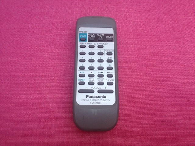 Panasonic EUR648263 daljinski ORIGINAL+GARANCIJA!