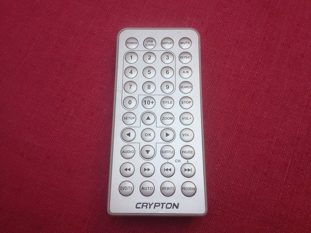 Crypton JX-2001B daljinski ORIGINAL+GARANCIJA!