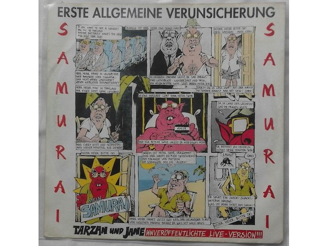 SAMURAI - ERSTE ALLGEMEINE VERUNSICHERUNG
