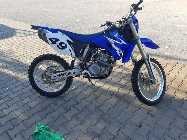 Nalepnice za motore Yamaha YZ450F 2009