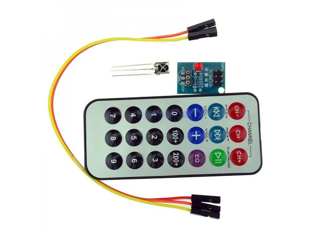 ARDUINO IR PRIJEMNI MODUL