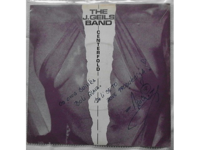 THE  J. GEILS  BAND  -  CENTERFOLD