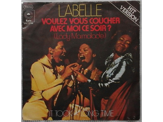 LABELLE  -  Voulez vous coucher avec moi ce soir