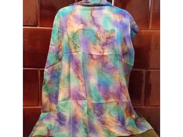 marama prirodna svila,87x80cm