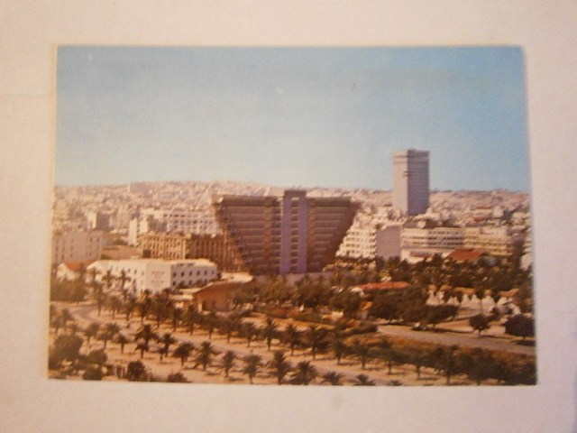 TUNIS: HOTEL DU LAC; NIJE PUTOVALA