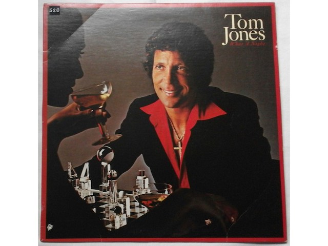 TOM  JONES  -  WHAT  A  NIGHT  (U.S.A. Press)