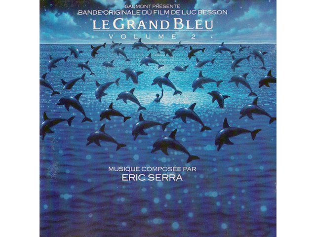 Le Grande Blue Vol 2 - Original Soundtrack
