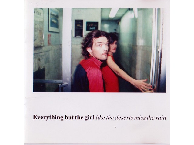 Everything but the girl - Like the deserts miss the rai