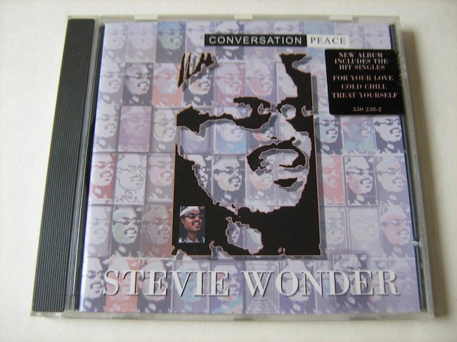 Stevie Wonder - Conversation Peace