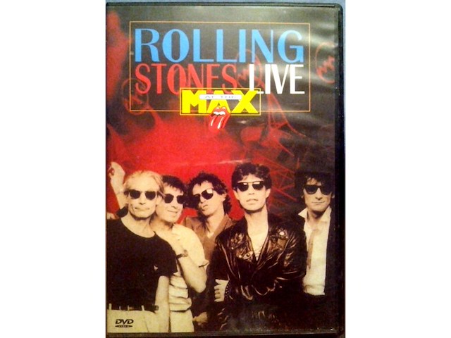 ROLLING STONES - LIVE MAX - DVD