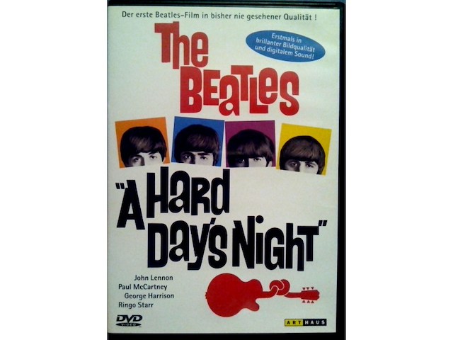 BEATLES - A HARD DAY`S NIGHT - DVD