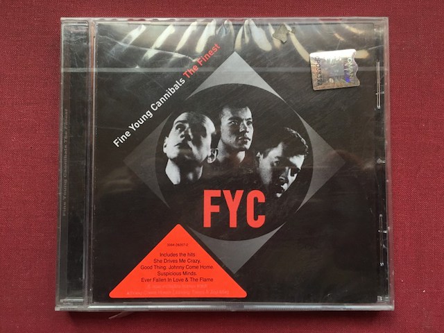 Fine Young Cannibals - THE FINEST  The Best Of  1999