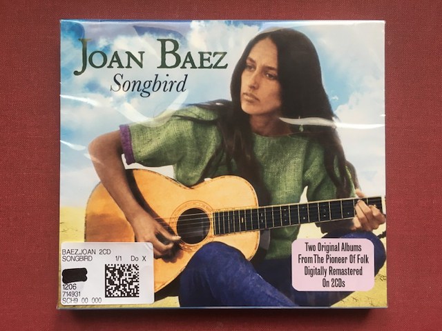Joan Baez-JOAN BAEZ `60 / FOLKSINGERS `ROUND...`59  2CD