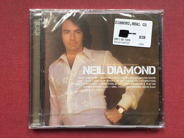 Neil Diamond - ICON  The Best Of    2010