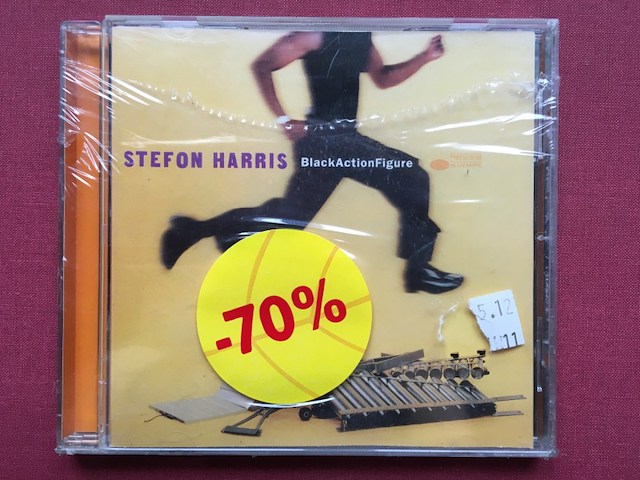 Stefon Harris - BLACK ACTION FIGURE    1999
