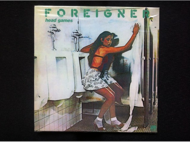 Foreigner - HEAD GAMES    1979