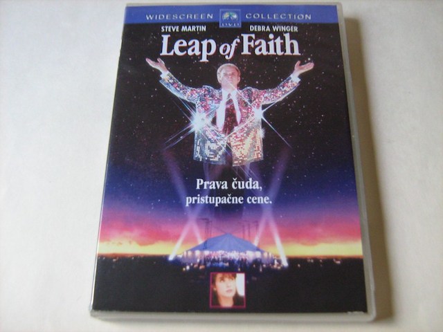 Leap of Faith [Uzdah vere] DVD