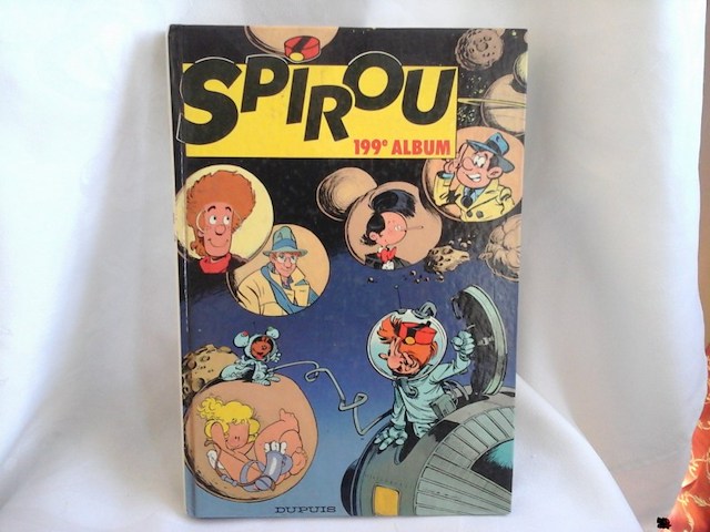 Spirou 199 album na francuskom