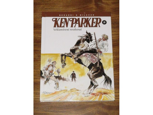 Ken Parker 29 - Veličanstveni revolveraš LIBELLUS