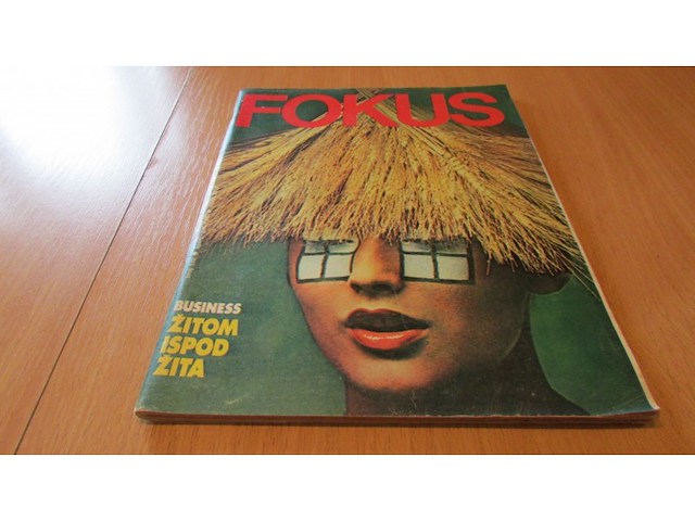 časopis FOKUS br.170 /VI 1980./