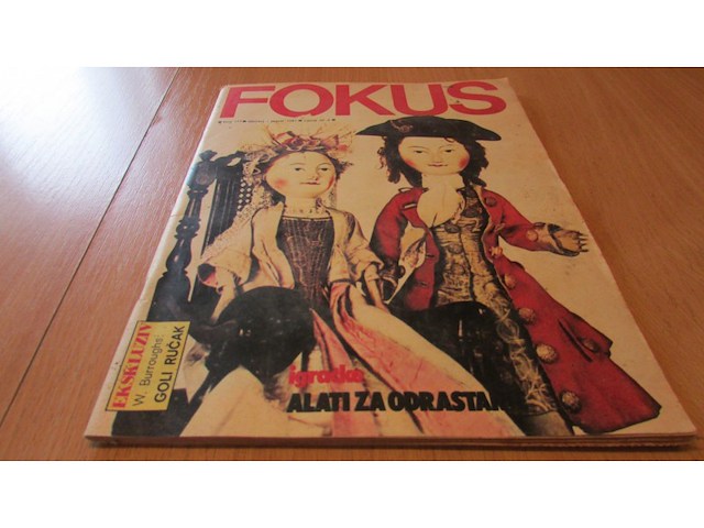 časopis FOKUS br.177 /I 1981./