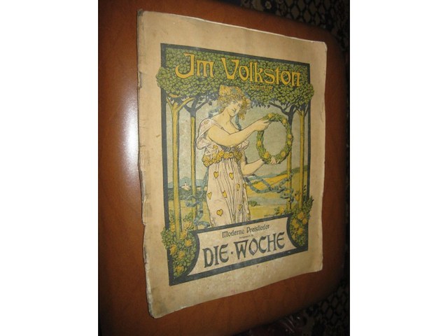 Im Volkston - II Sammlung (Stare note 1903)