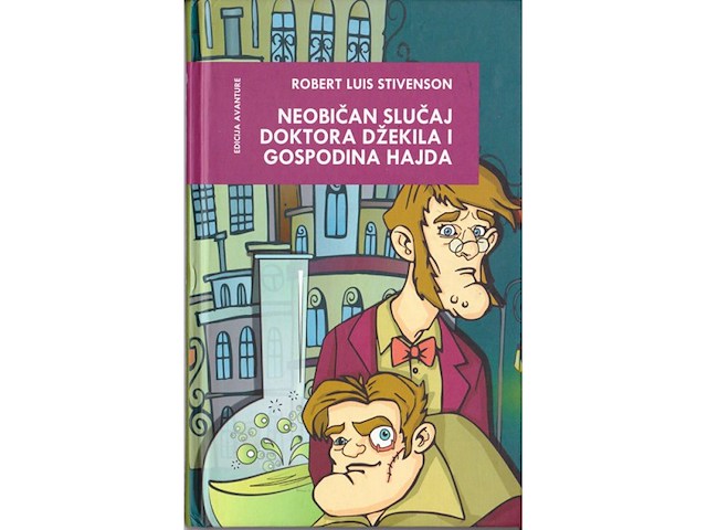 Neobičan slučaj doktora Džekila i gospodina Hajda - Rob