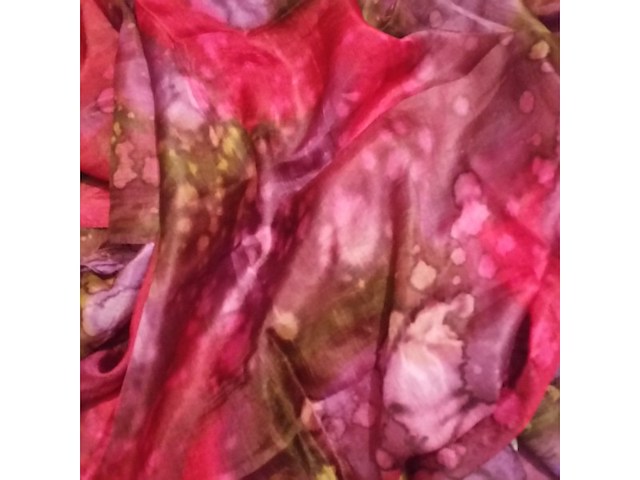 marama prirodna svila,103x102