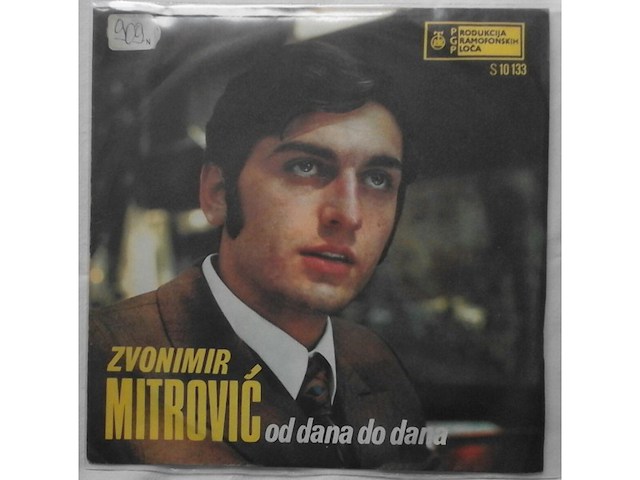 ZVONIMIR  MITROVIC  -  OD  DANA  DO  DANA