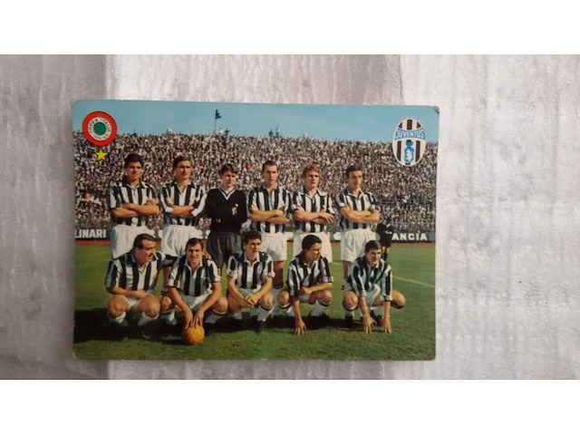FK Juventus,sezona 1964/1965