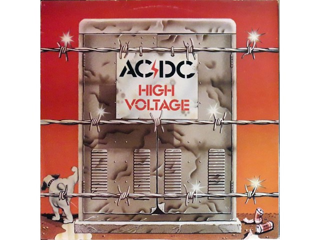 LP: AC/DC - HIGH VOLTAGE (AUSTRALIAN PRESS)