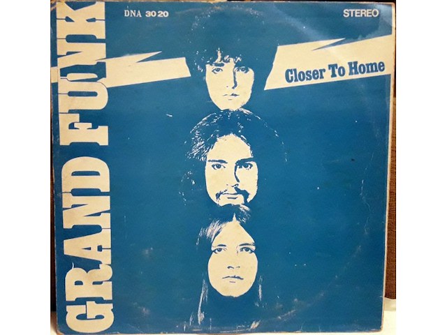 LP: GRAND FUNK - CLOSER TO HOME (SOUTH KOREA PRESS)