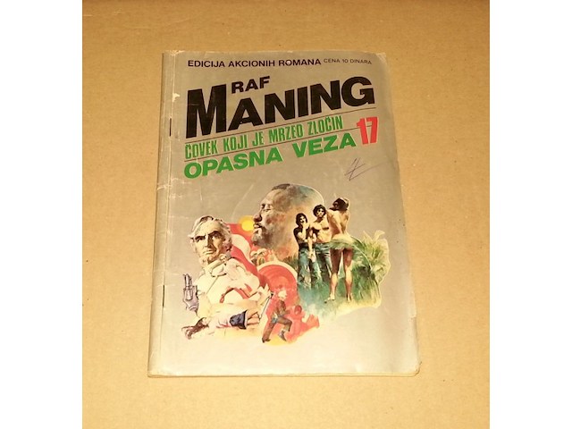 Raf Maning Br.17 - Opasna Veza