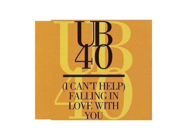 UB40 - (I Can`t Help) Falling In Love With You