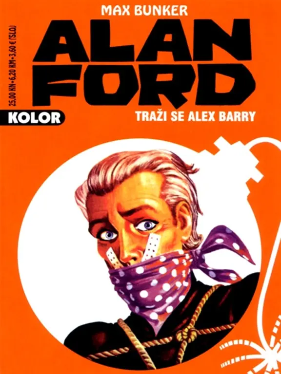 Alan Ford
ALAN FORD KOLOR 6 - TRAŽI SE ALEX BARRY