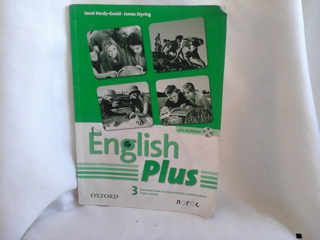 English plus 3 engleski za sedmi razred Logos radna CD