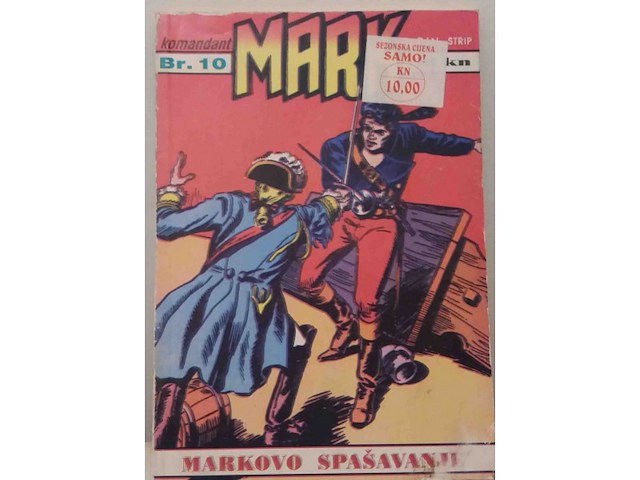 Mark 10 - Markovo spašavanje
