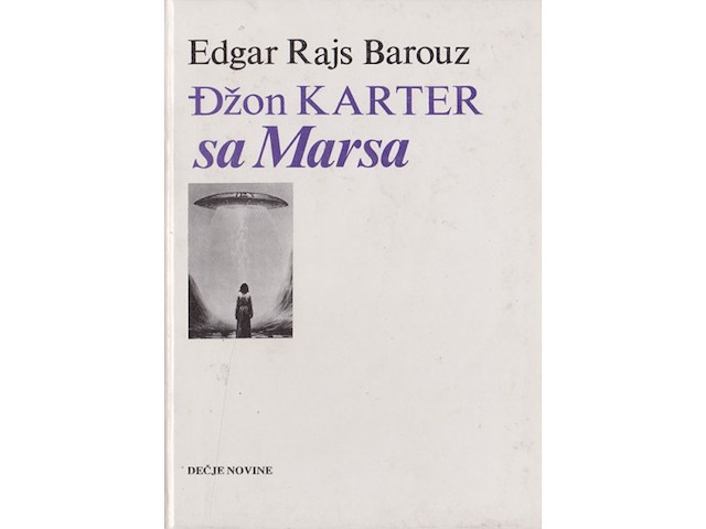 Džon Karter sa Marsa - Edgar Rajs Baraouz