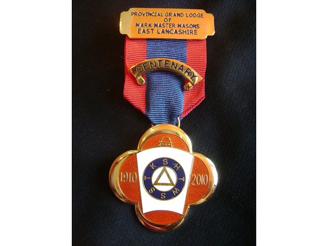 Masonska medalja Centenary 2010