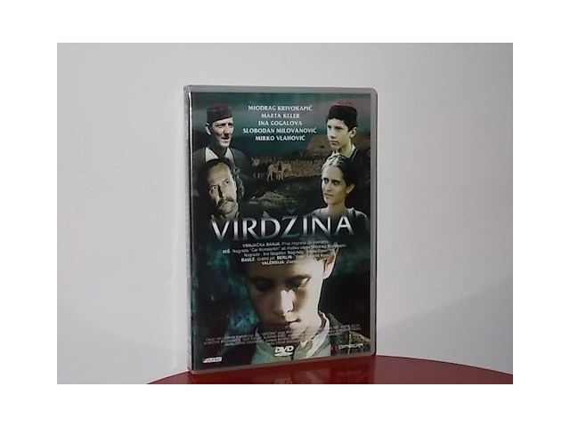 VIRDŽINA (DVD)